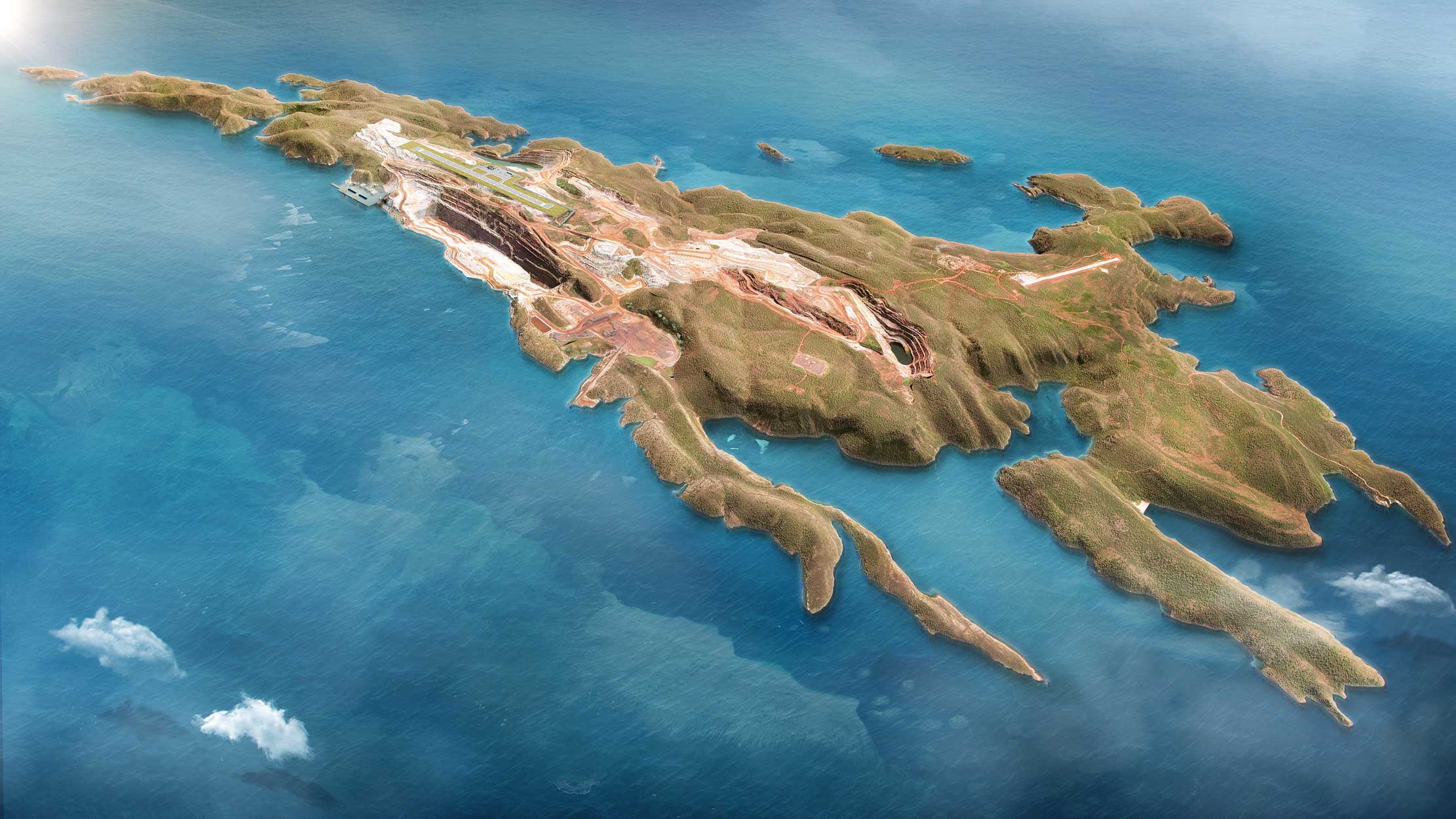 Métrica | Koolan Airport