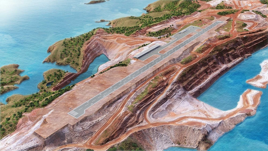 Métrica | Koolan Airport