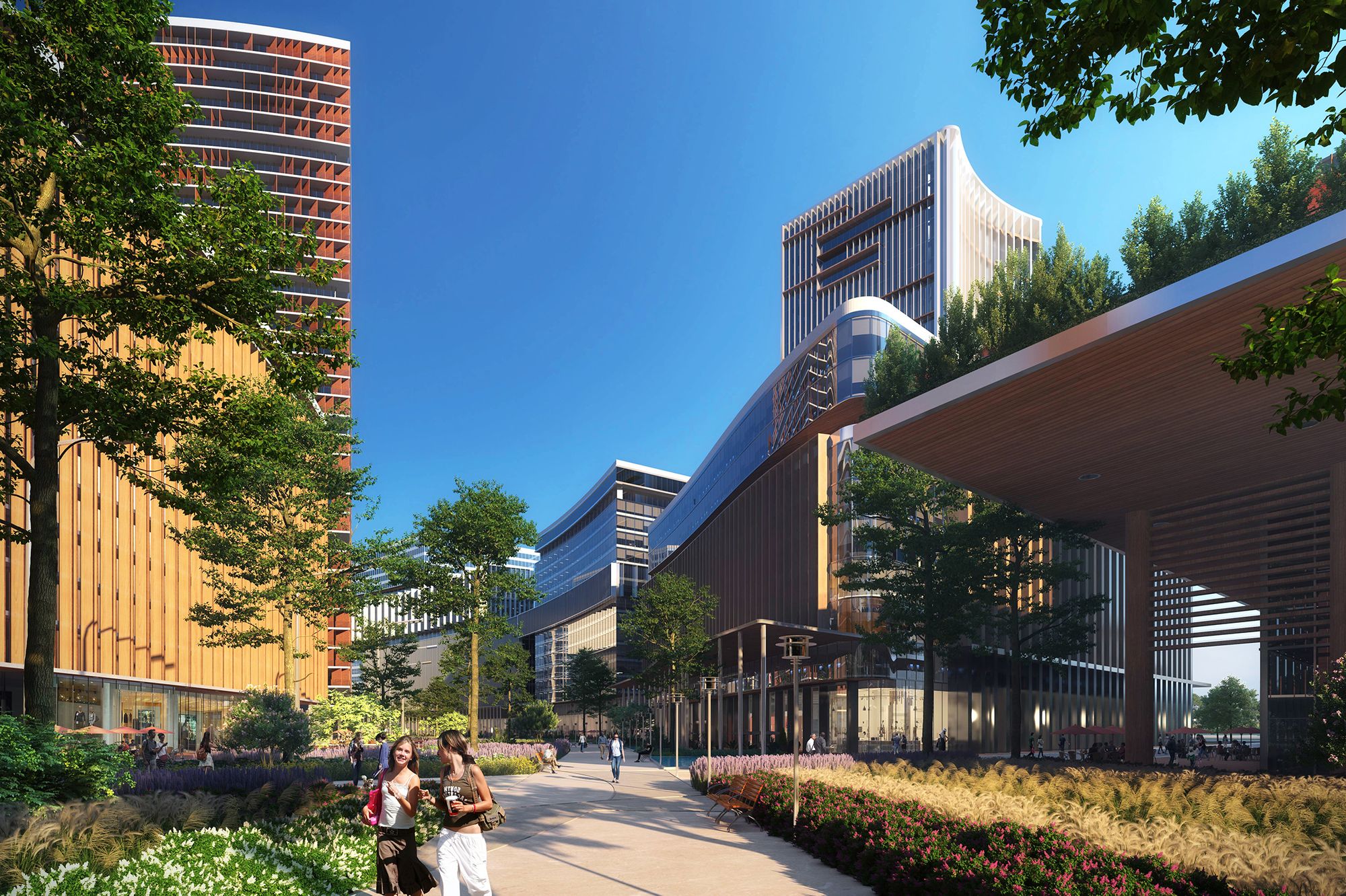 Métrica | Lahore Times Square