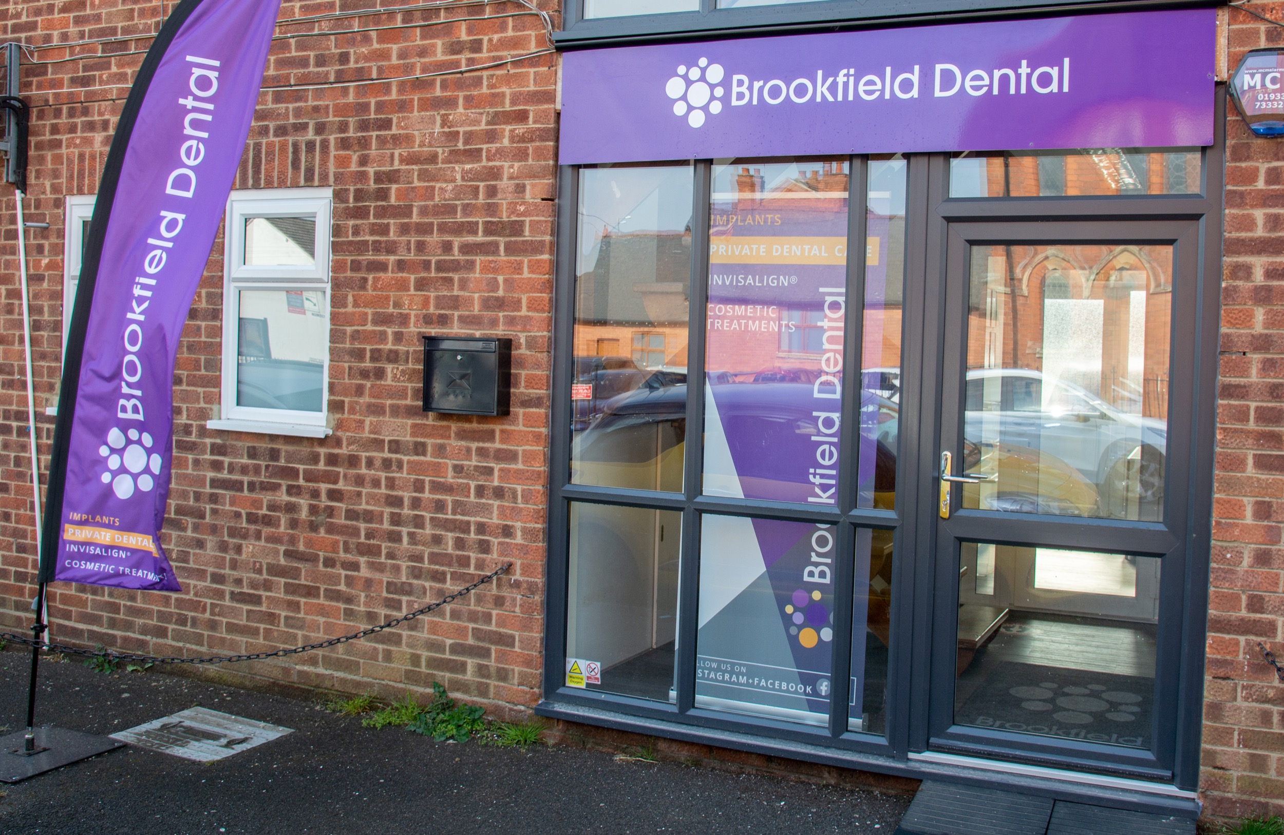 Our Practice in Rushden | Brookfield Dental Practice