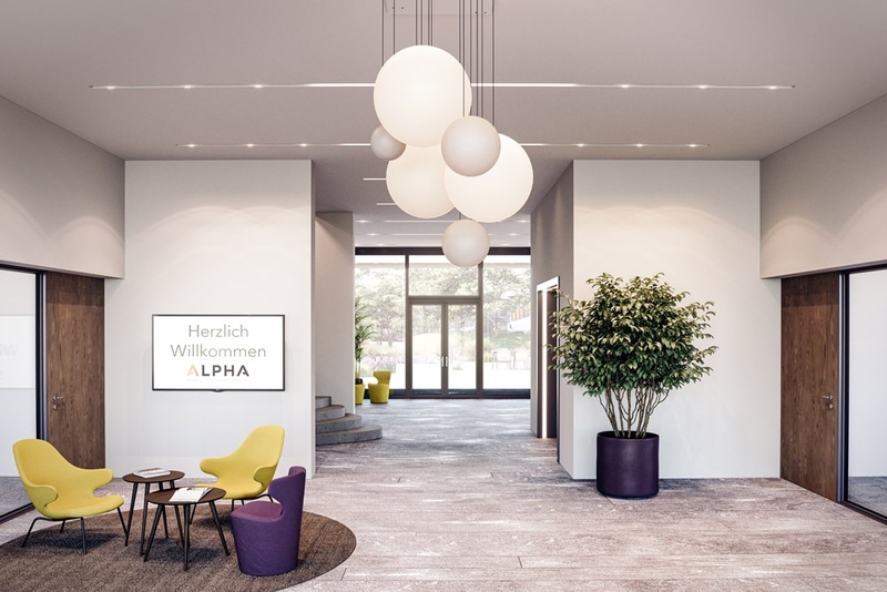 Alpha Building - Building for Leading Companies