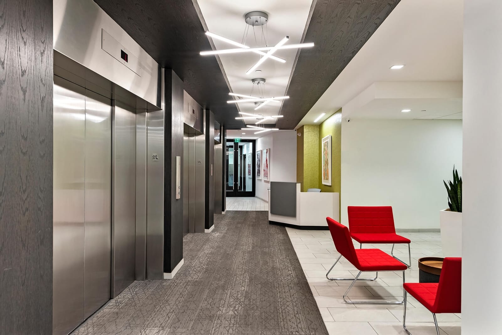 15 Court Square Lobby | Ebbrell Architecture + Design