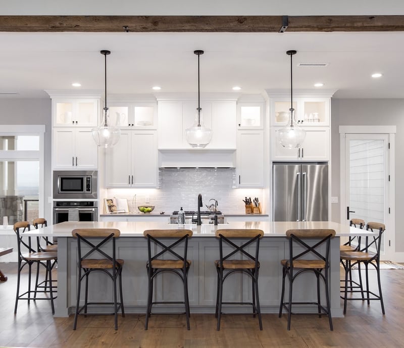 Modern Ranch Kitchen for a Farmhouse Hipster | TANNA BY DESIGN