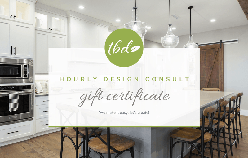 Interior Design Consultations | TANNA BY DESIGN