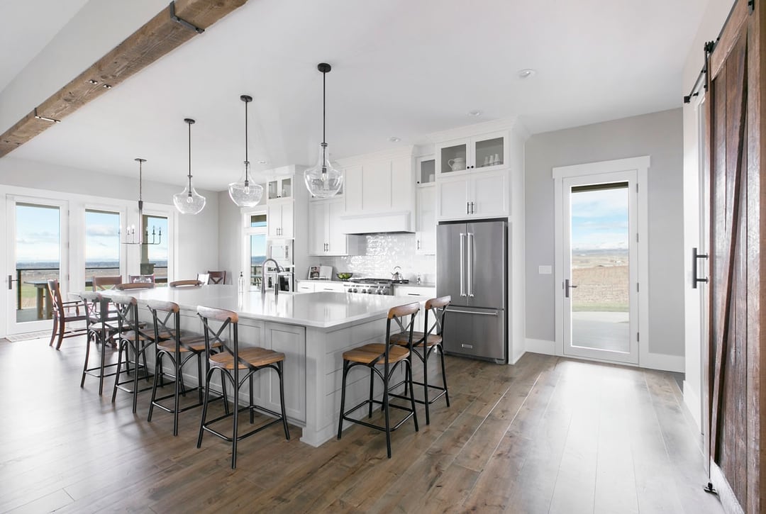 Modern Ranch Kitchen for a Farmhouse Hipster | TANNA BY DESIGN