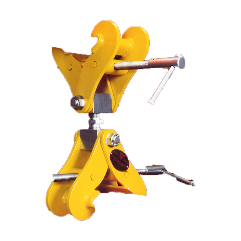 Adjustable Double-Ended SUPERCLAMP Monorail Construction Clamp ...