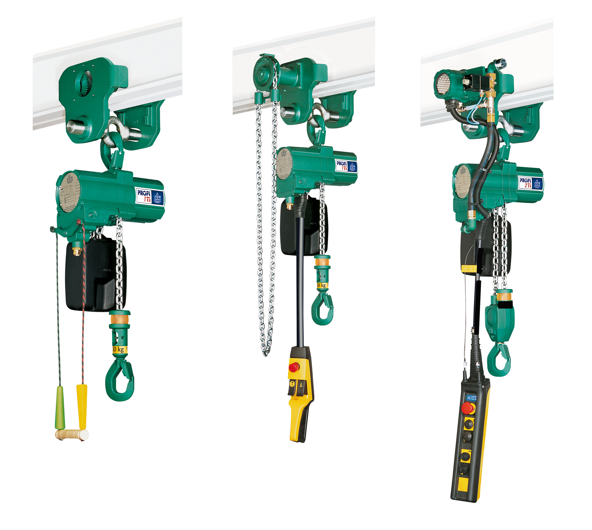 JDN Trolleys (Manual, Reel Chain, Motor) - Westcon Løfteteknikk Product ...