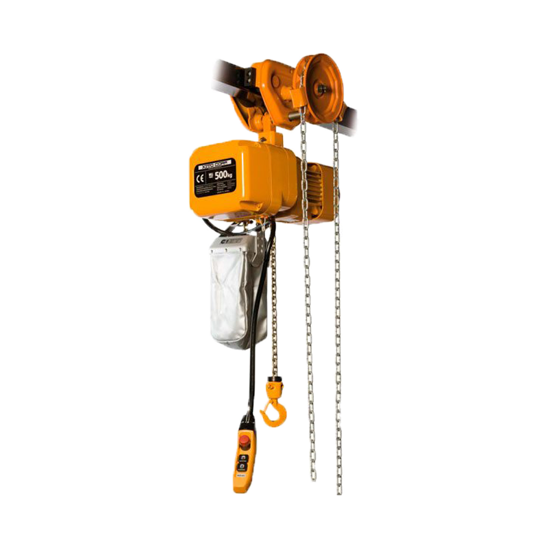 Electric Hoists ER2 with hook suspension - Westcon Løfteteknikk Product ...