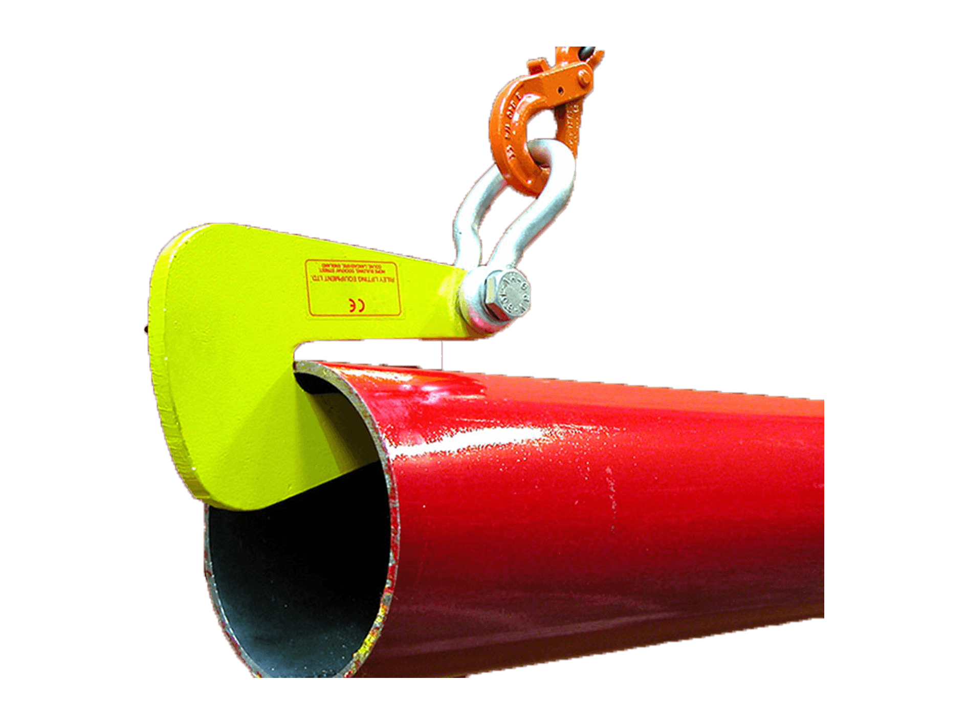 SUPERCLAMP Pipe Hook - Westcon Løfteteknikk Product Catalogue