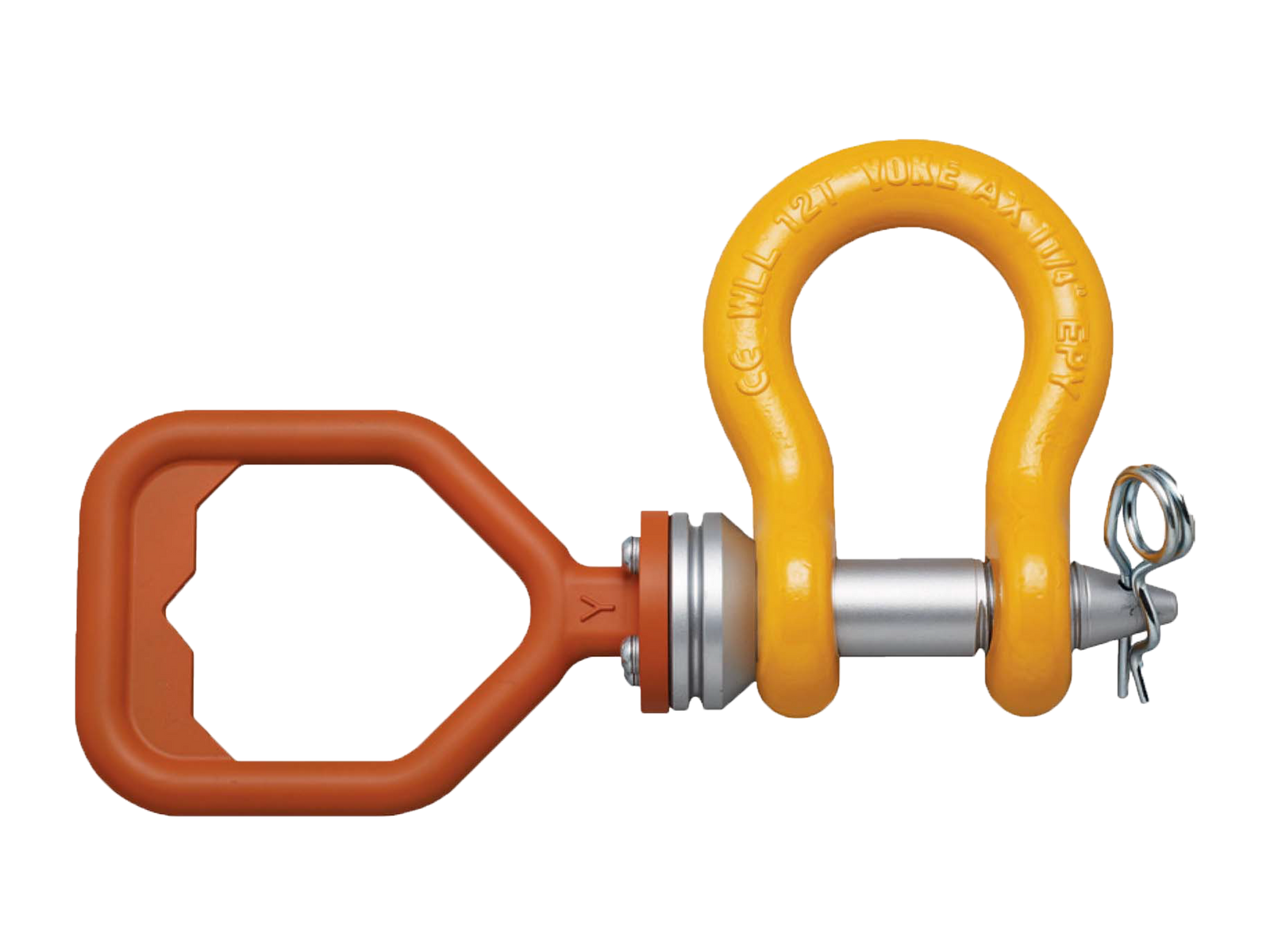 ROV Anchor Shackle with D-handle and Safety Pin - Westcon Løfteteknikk ...