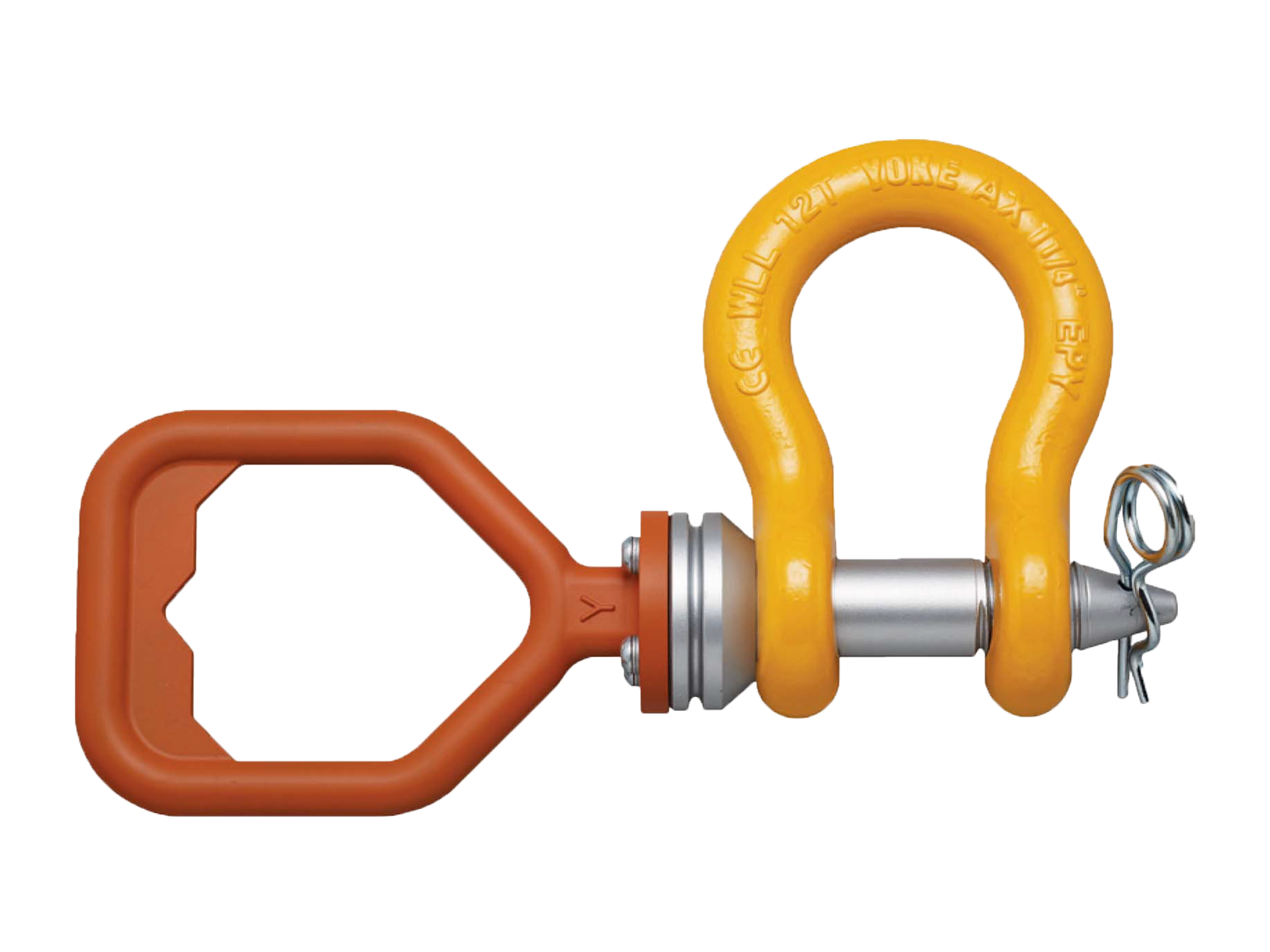 ROV Anchor Shackle with D-handle and Safety Pin - Westcon Løfteteknikk ...