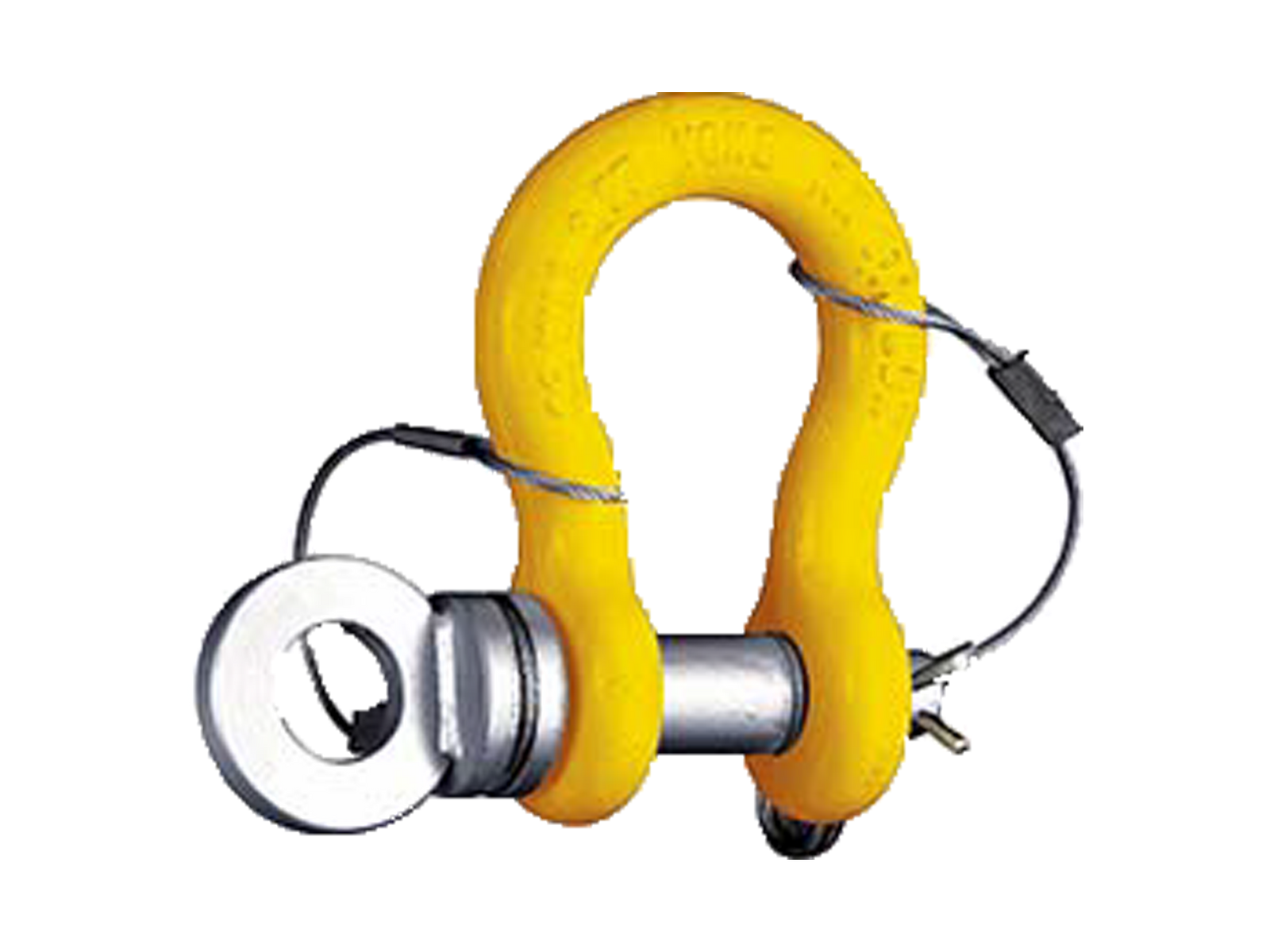 ROV Anchor Shackle with Safety Pin - Westcon Løfteteknikk Product Catalogue