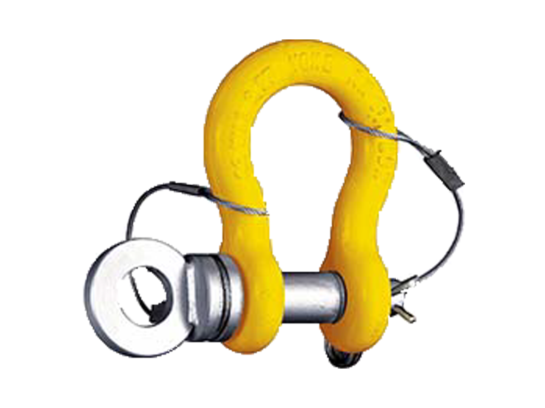 ROV Anchor Shackle with Safety Pin - Westcon Løfteteknikk Product Catalogue