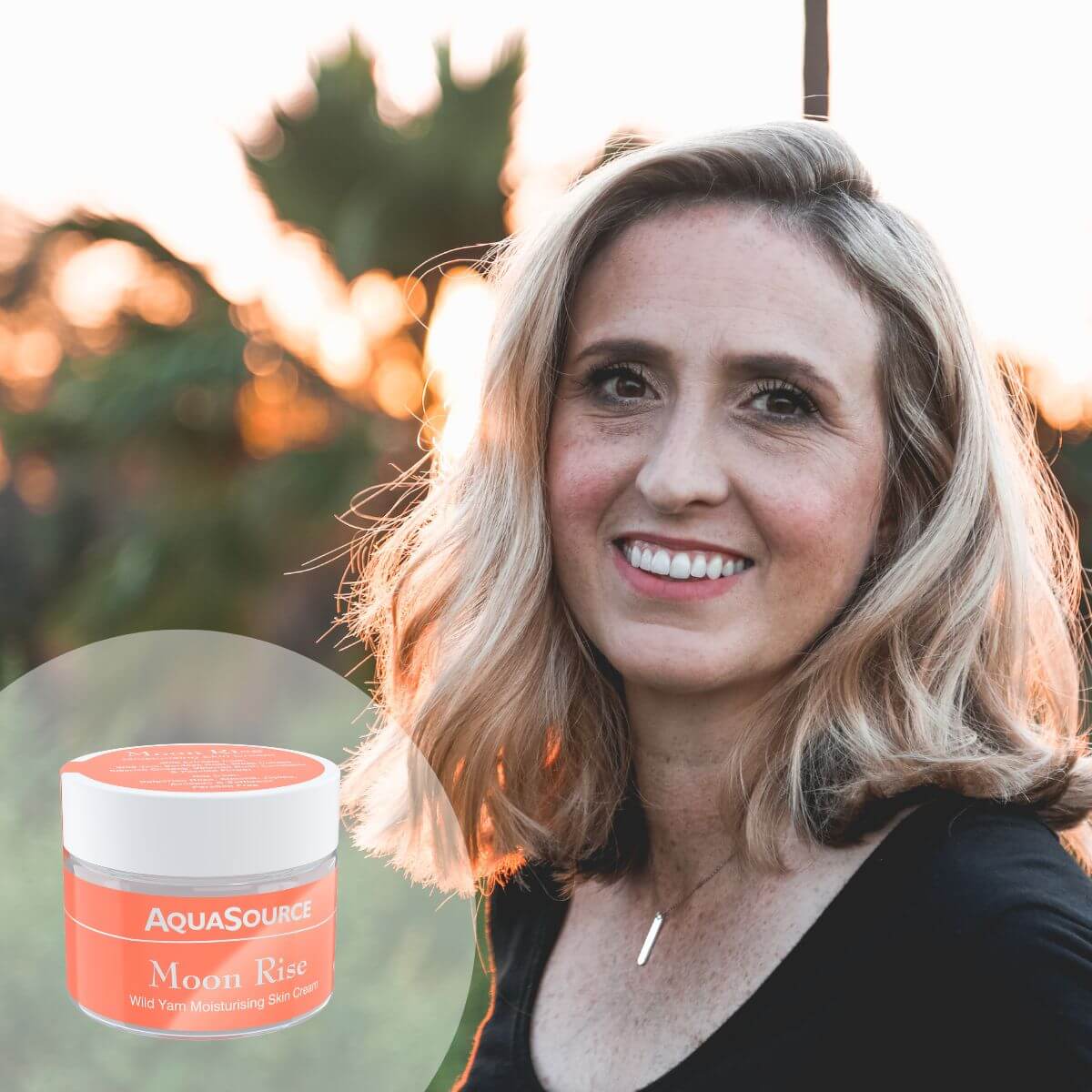 AquaSource Moon Rise Cream - Article