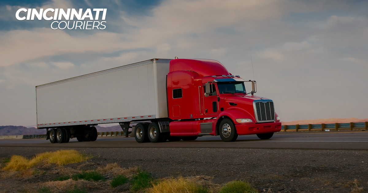 Same Day Freight Cargo Delivery Services CincinnatiCouriers