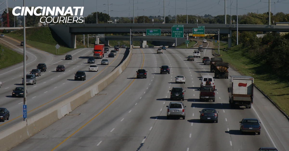 On-Demand Routes | Same Day Courier & Delivery Services - Cincinnati ...