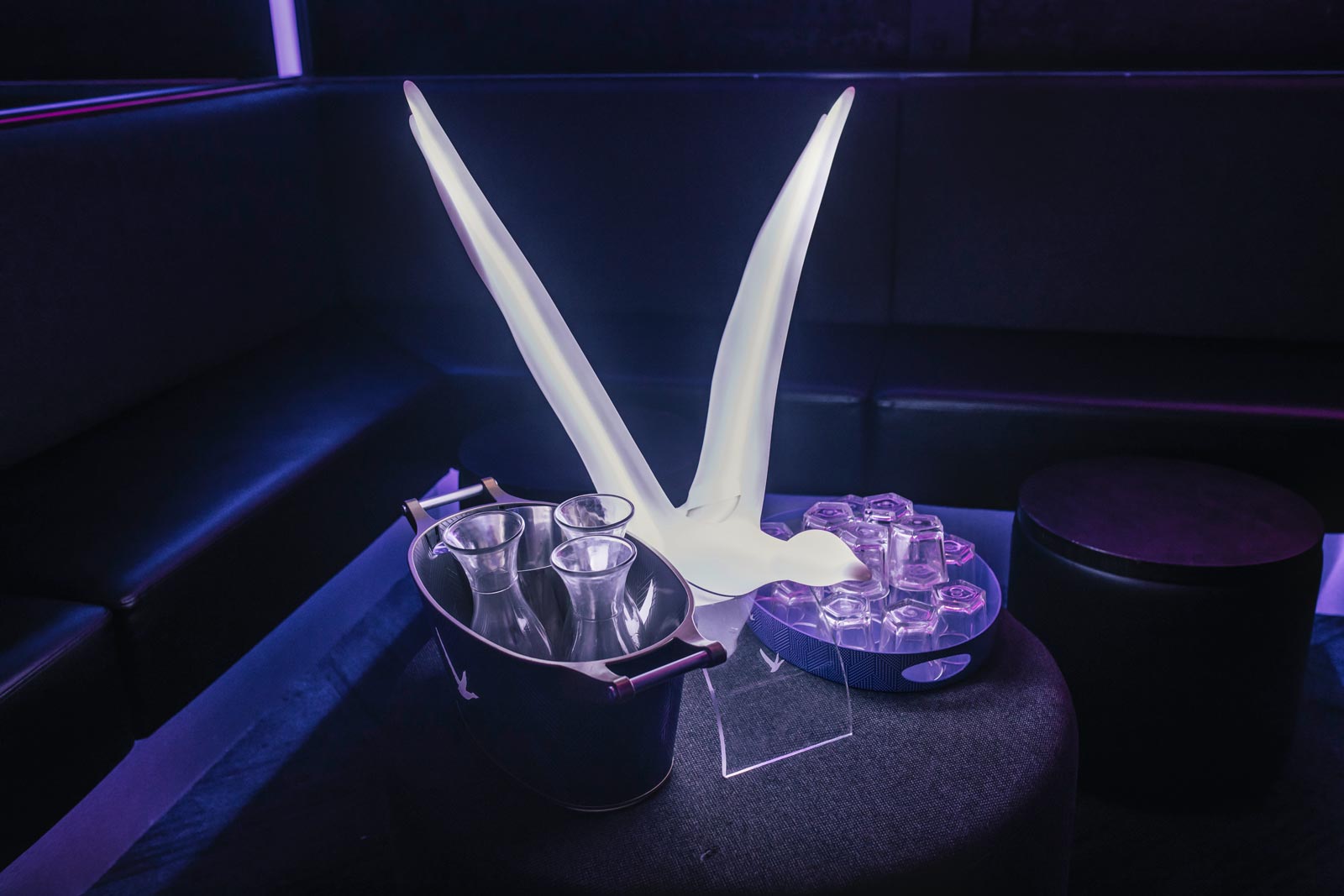 VIP Booths - Premium Bottle Service