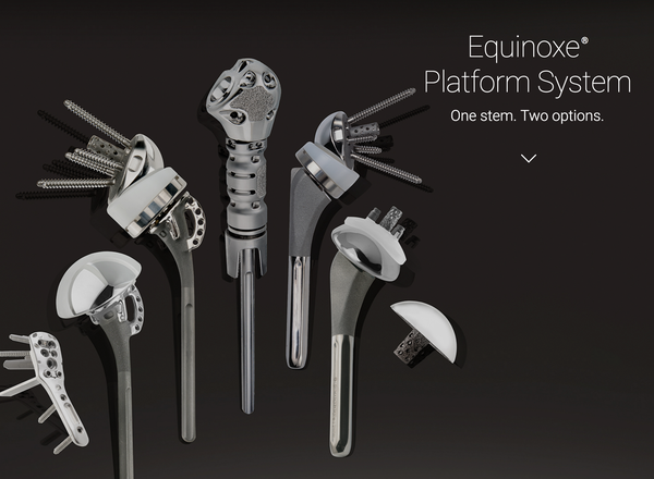 Exactech Equinoxe Laboratory Day August 2017 - Shoulder Clinic