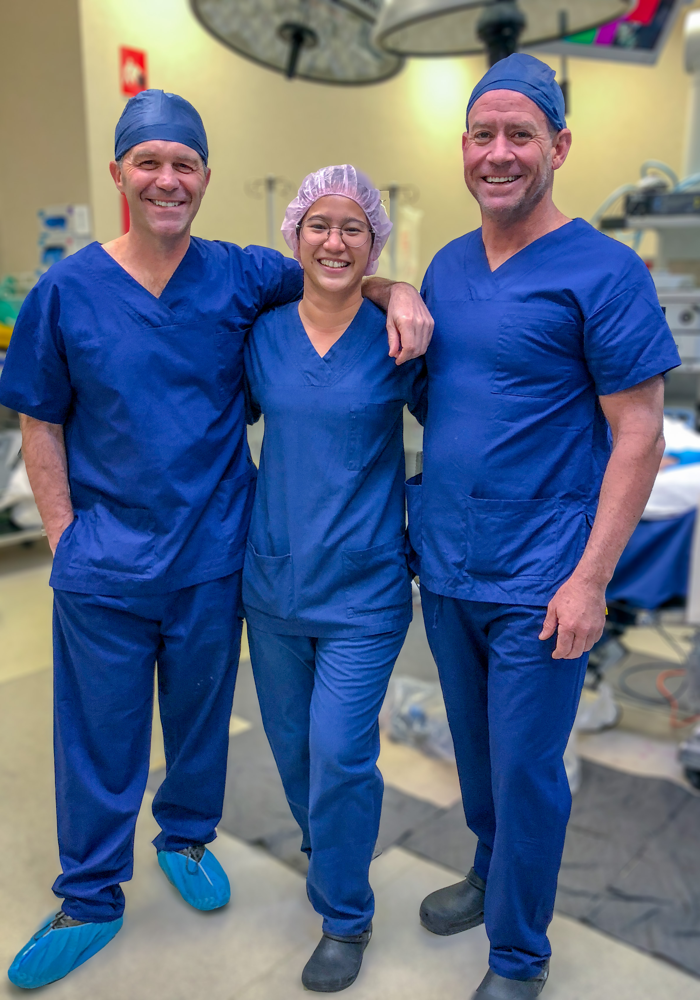 Dr Marc Hirner Visit July 2018 - Shoulder Clinic