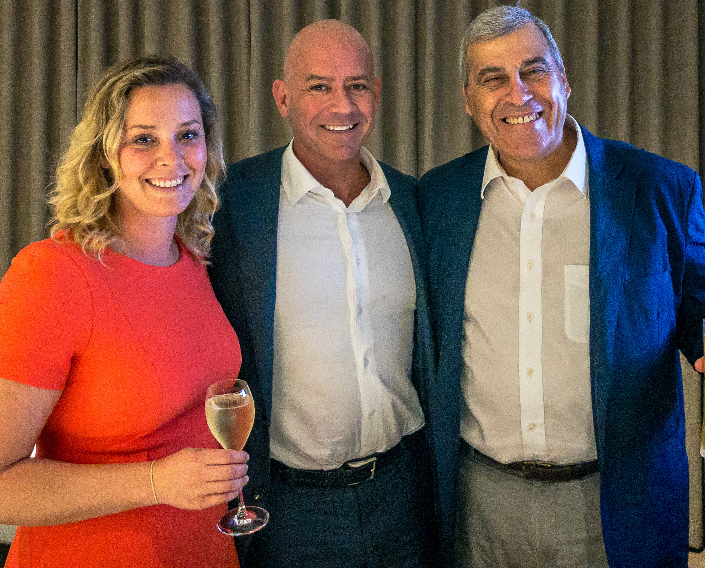 With Professor Ofer Levy June 2018 - Shoulder Clinic