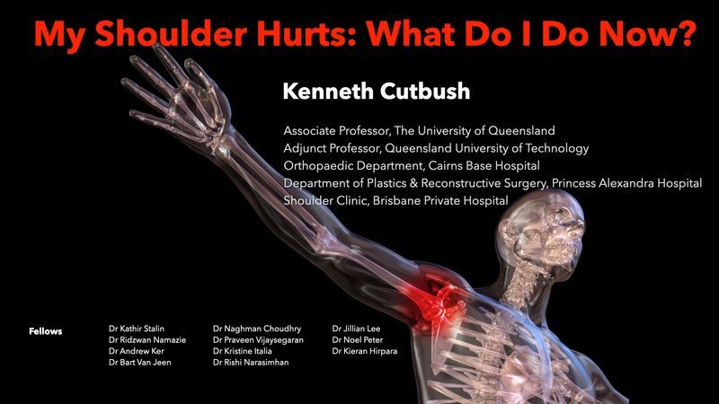 Kenneth Cutbush Shoulder Clinic