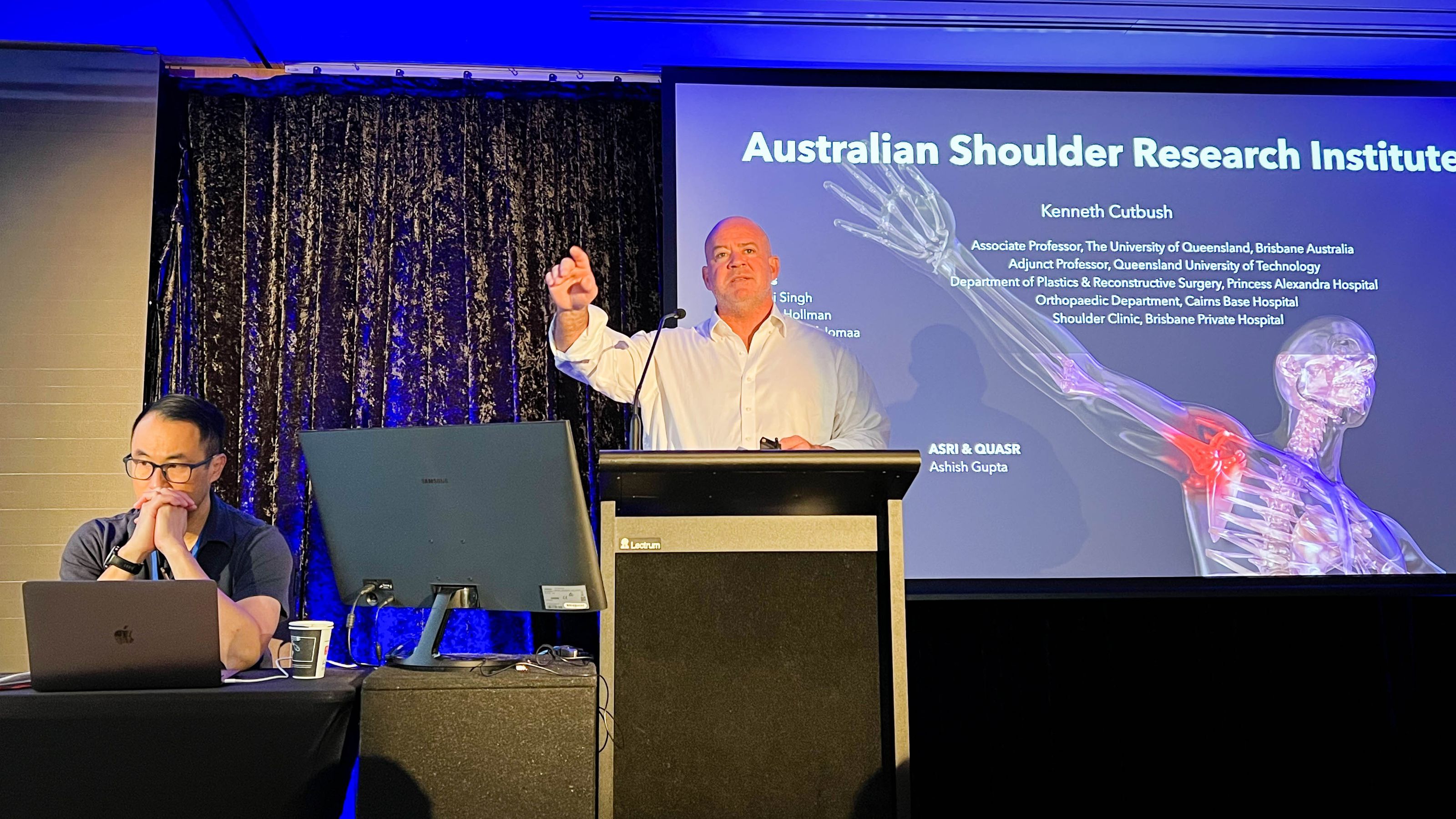 Kenneth Cutbush Shoulder Clinic