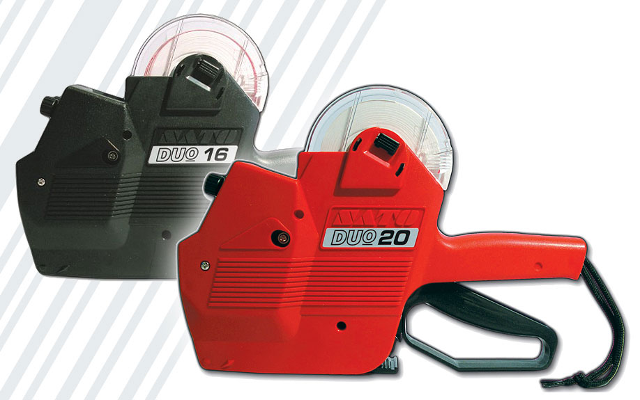 Hand Labelling and Price Guns from The Label Group