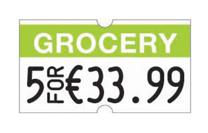 Hand Labelling and Price Guns from The Label Group