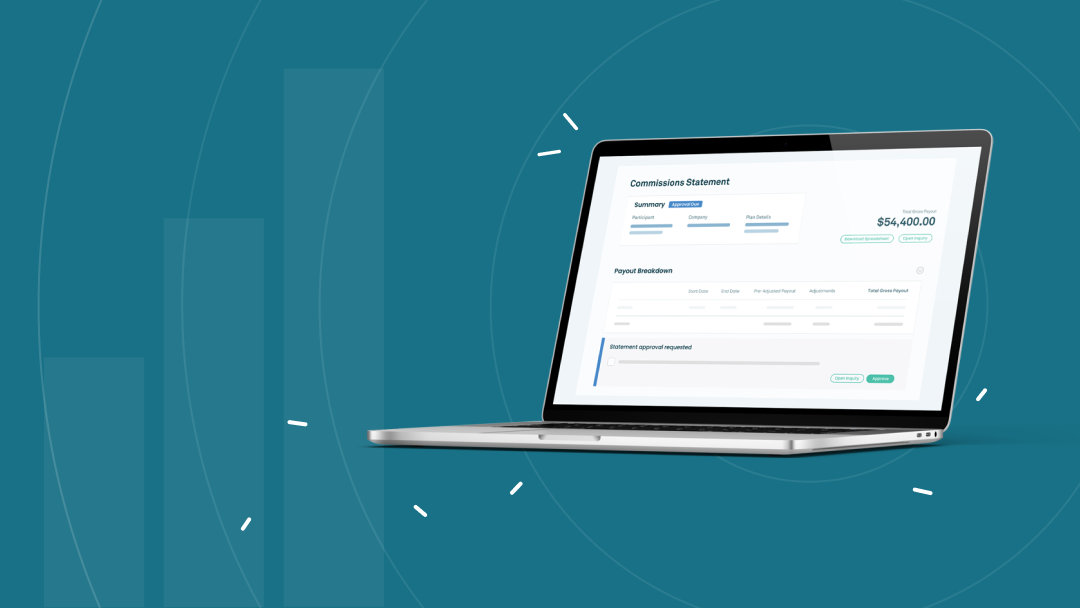 Transparent Sales Commission Statements | CaptivateIQ
