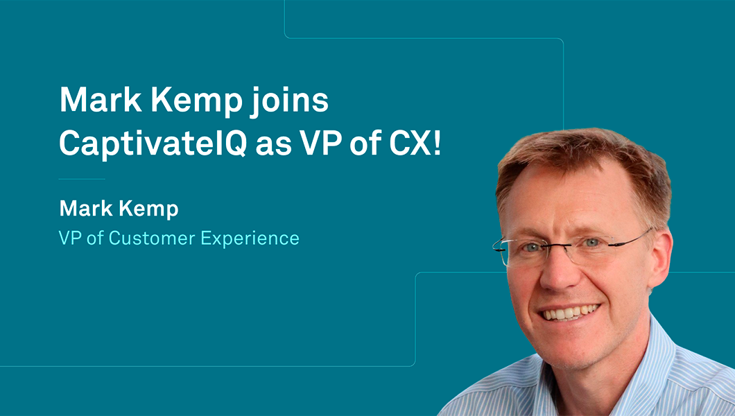 All in on Customer Experience | CaptivateIQ’s Mark Kemp