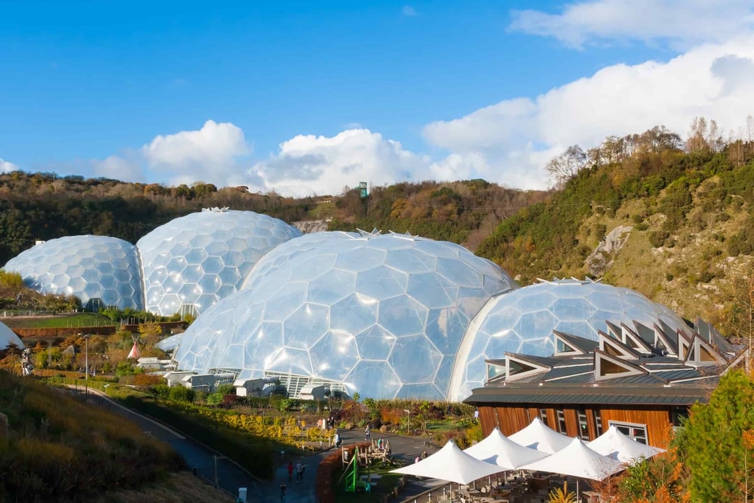 How Were the Eden Project Biomes Created? | The Journal