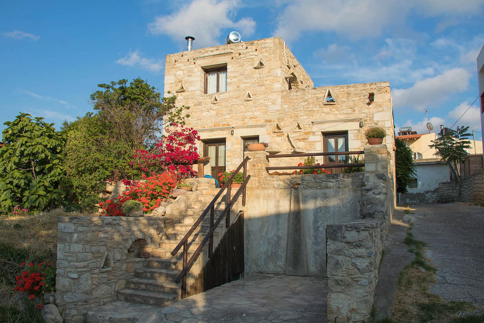 Kretavakantie | Pitsidia | Villa O'ilios