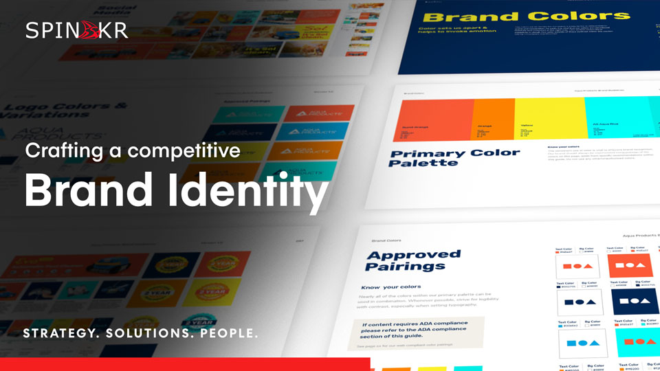 Crafting a Competitive Brand Identity: A Four-Stage Guide from Our ...