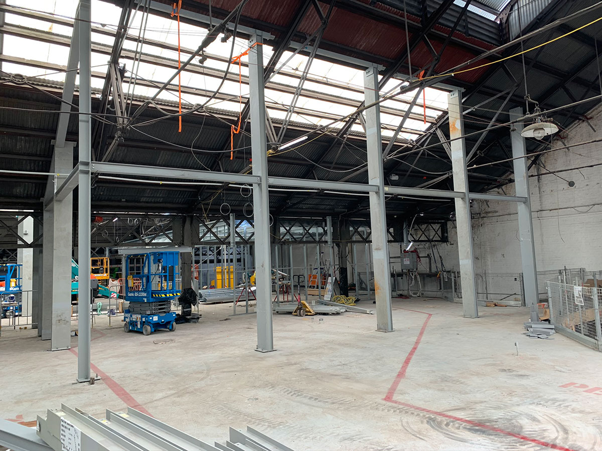 Gore Projects | The Locomotive Workshop