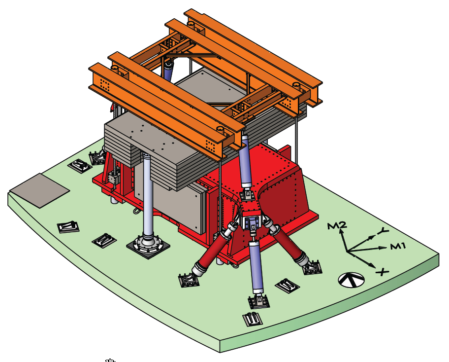 Gore Projects | Tuned Mass Damper