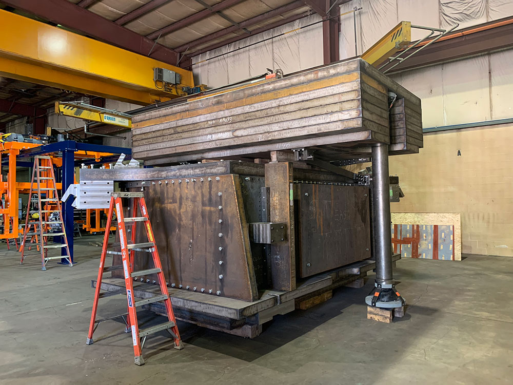 Gore Projects | Tuned Mass Damper