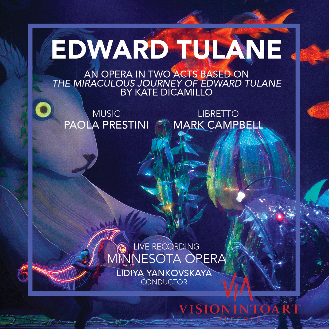 Paola announces album release of opera 'Edward Tulane', out June 2 on ...