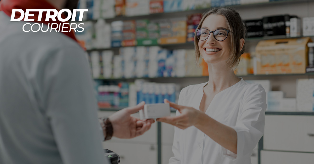 Medical Courier and Delivery Services - Detroit Couriers