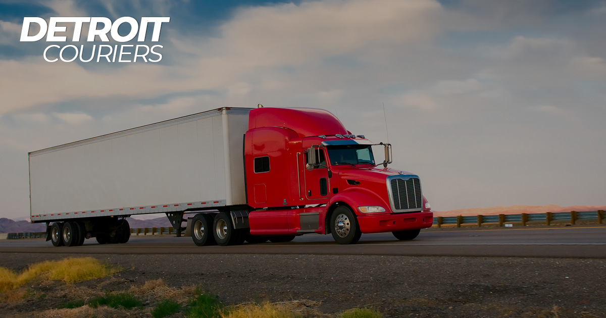 Same Day Freight & Cargo Delivery Services - Detroit Couriers