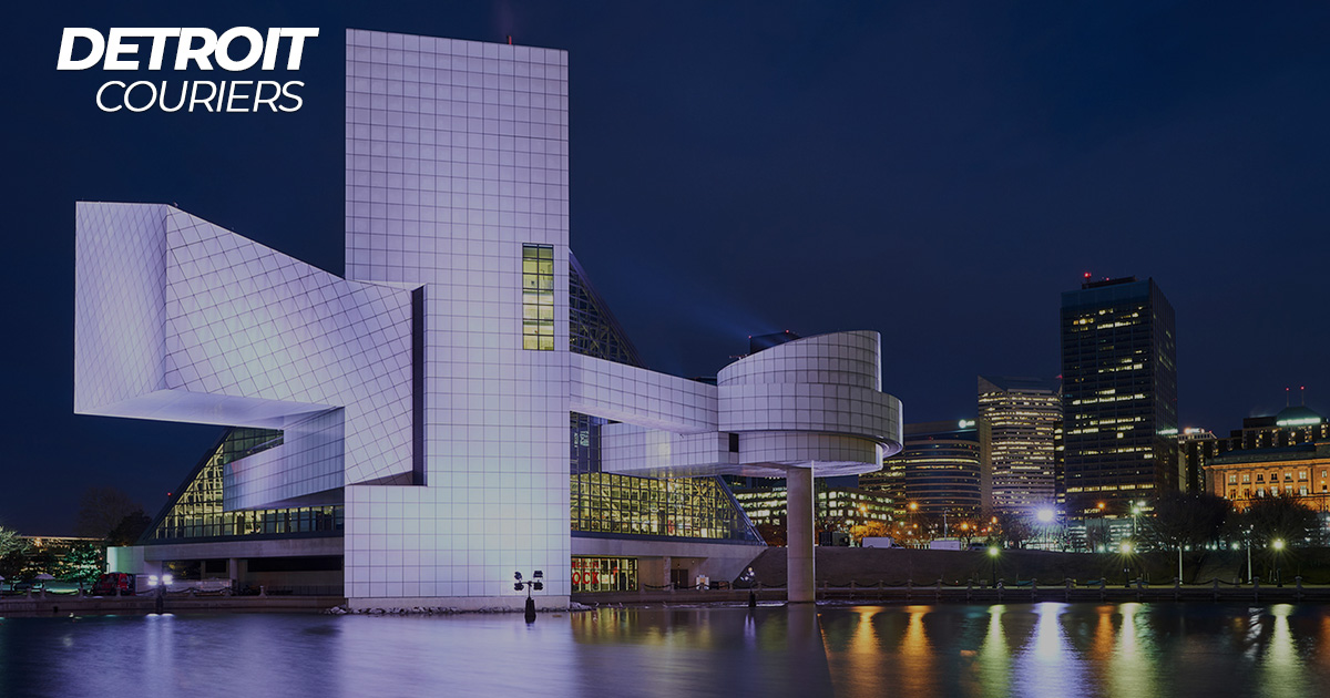 Detroit to Cleveland | On-Demand Delivery Service - Detroit Couriers