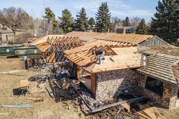 Deconstruction Process