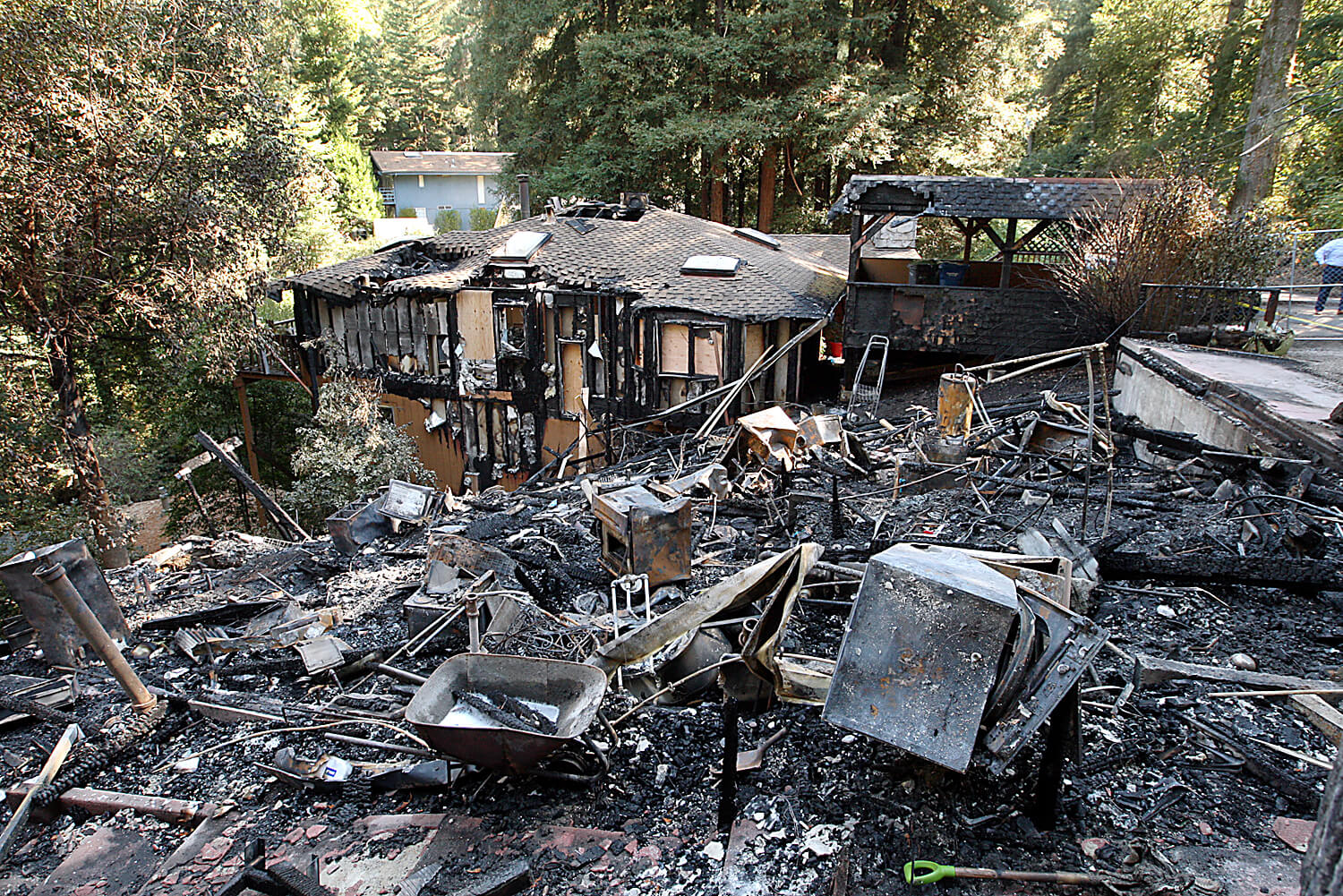 Demolition After a Fire & Structure Removal