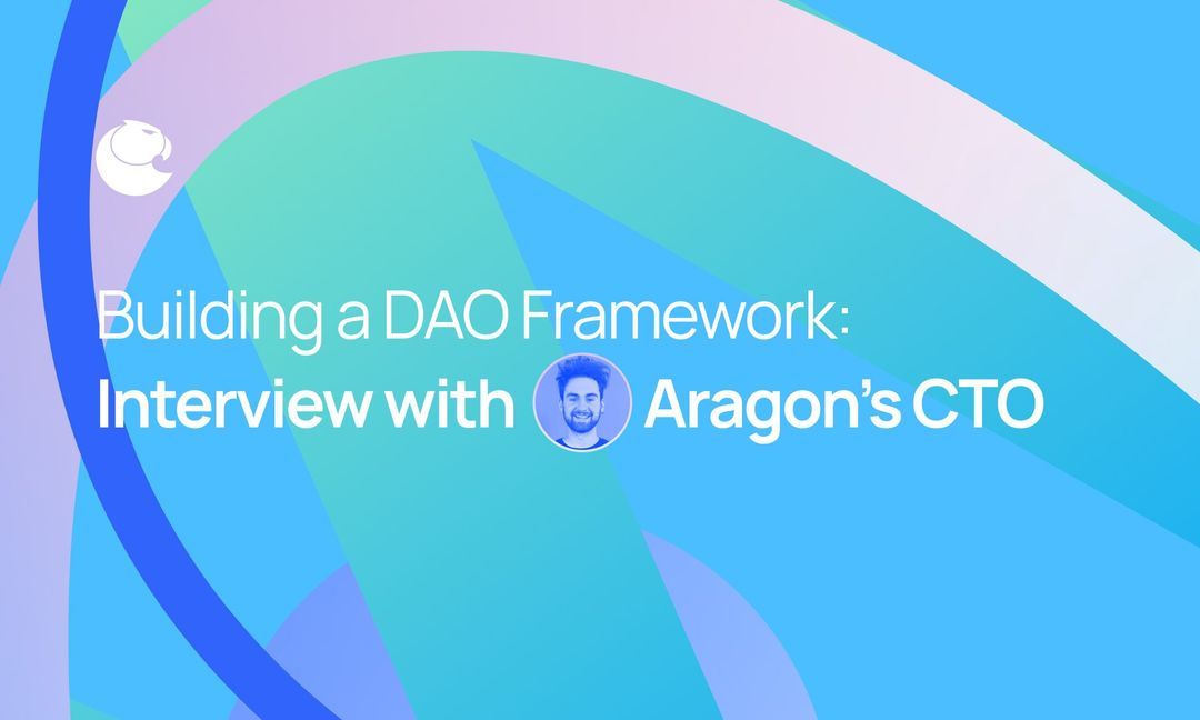 Aragon | Build Better, Together