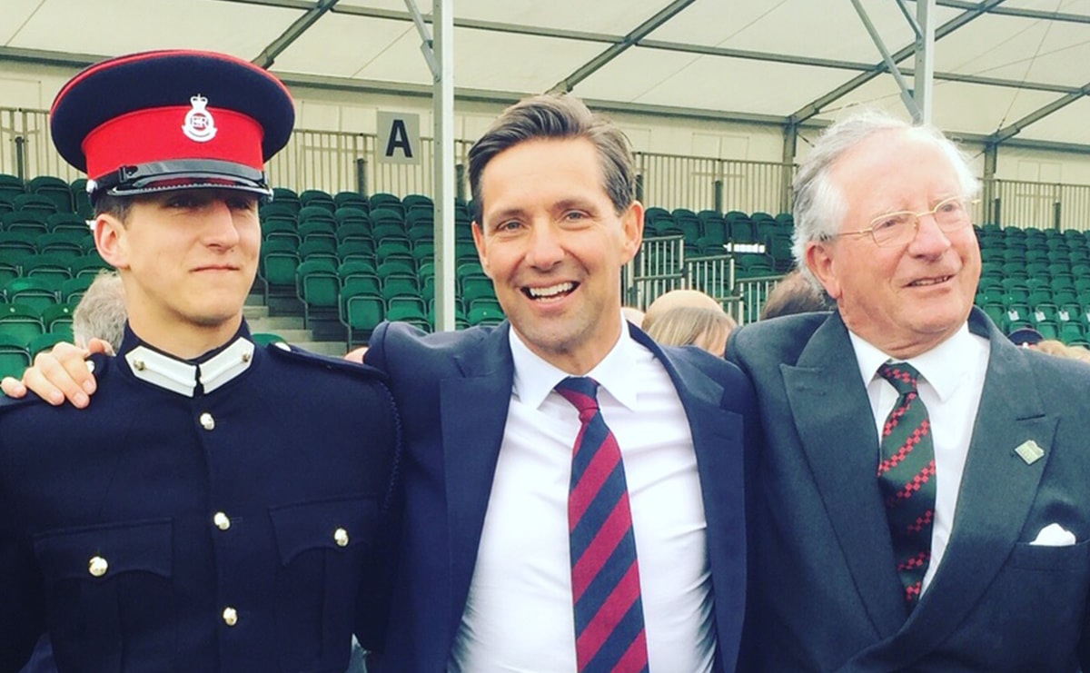 Simon Hodges – If you don't change, life will change you