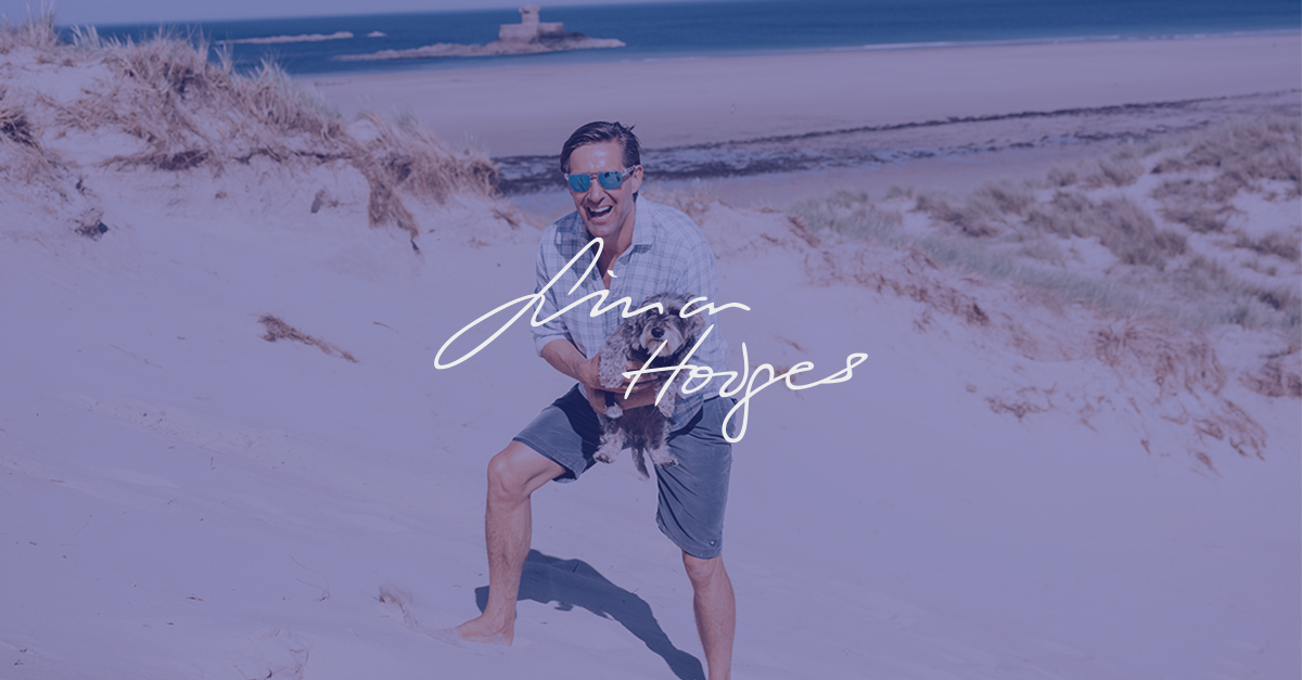 Simon Hodges – If you don't change, life will change you