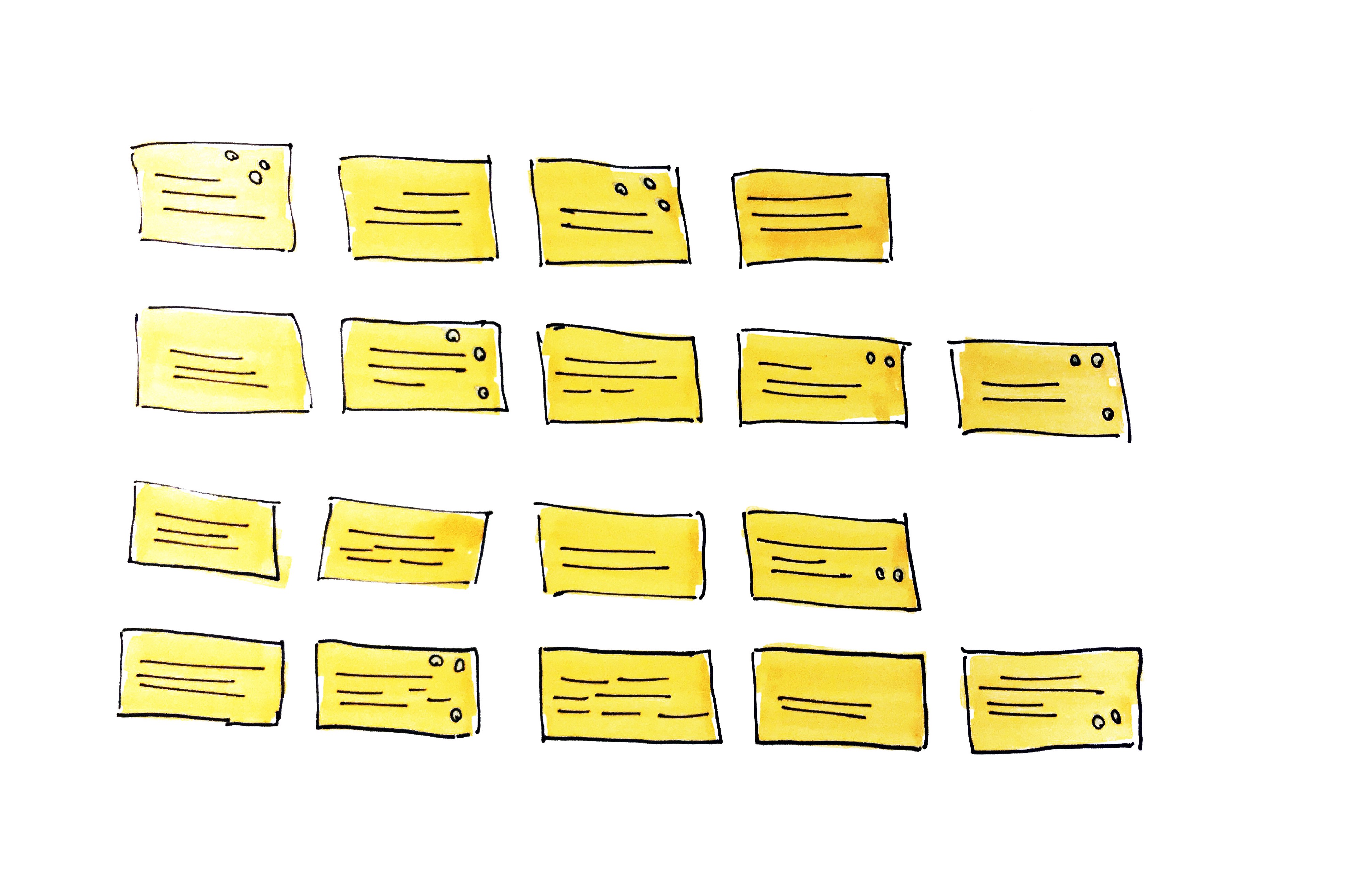 The Design Sprint Note-n-Map
