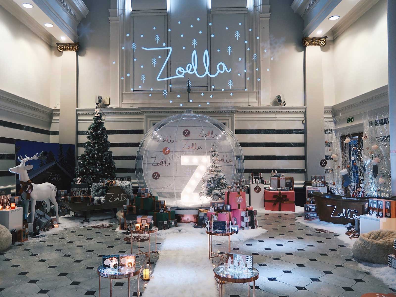 Packages - Giant Snow Globe Hire