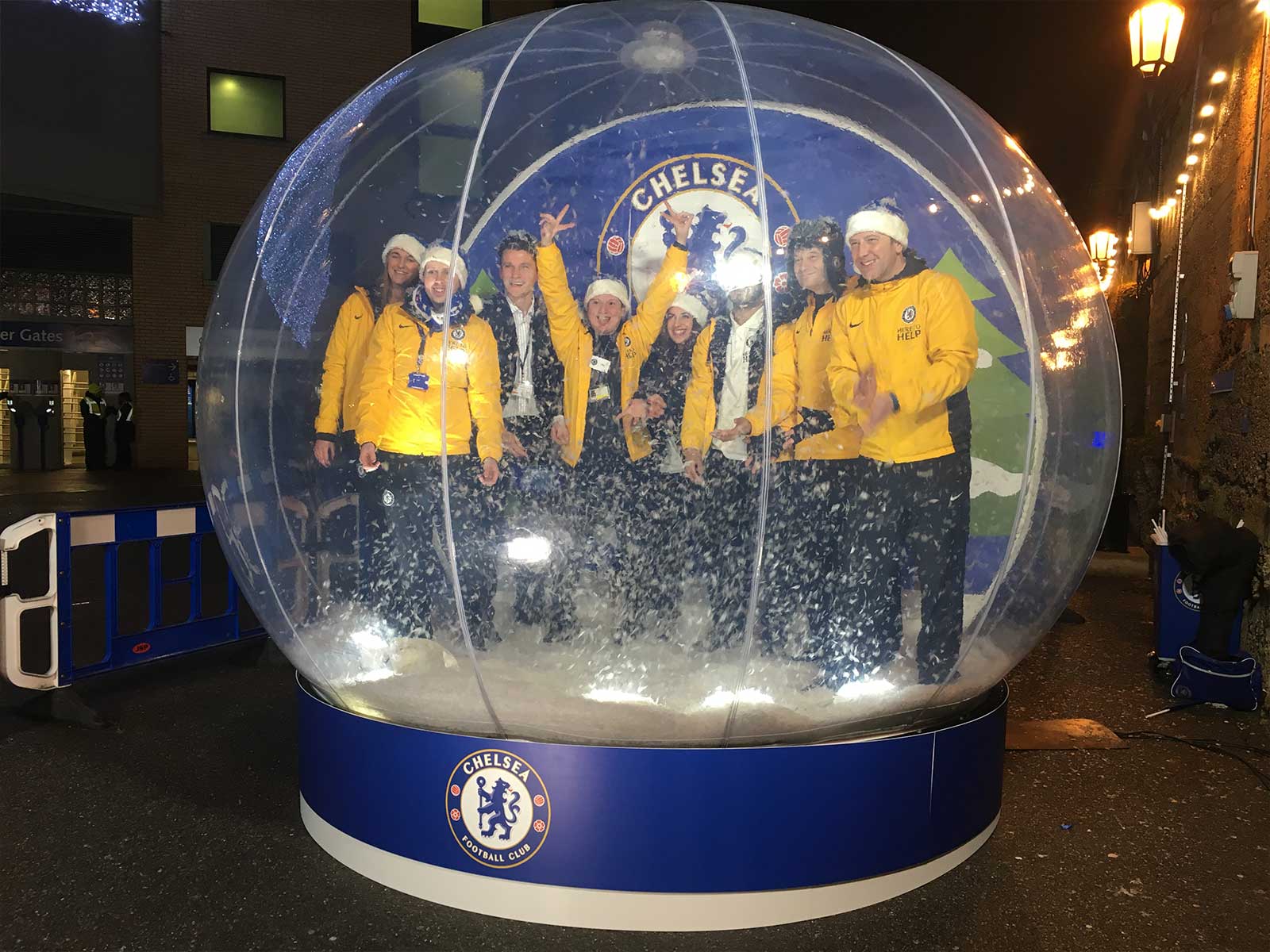 Football Clubs - Snow Globe Hire