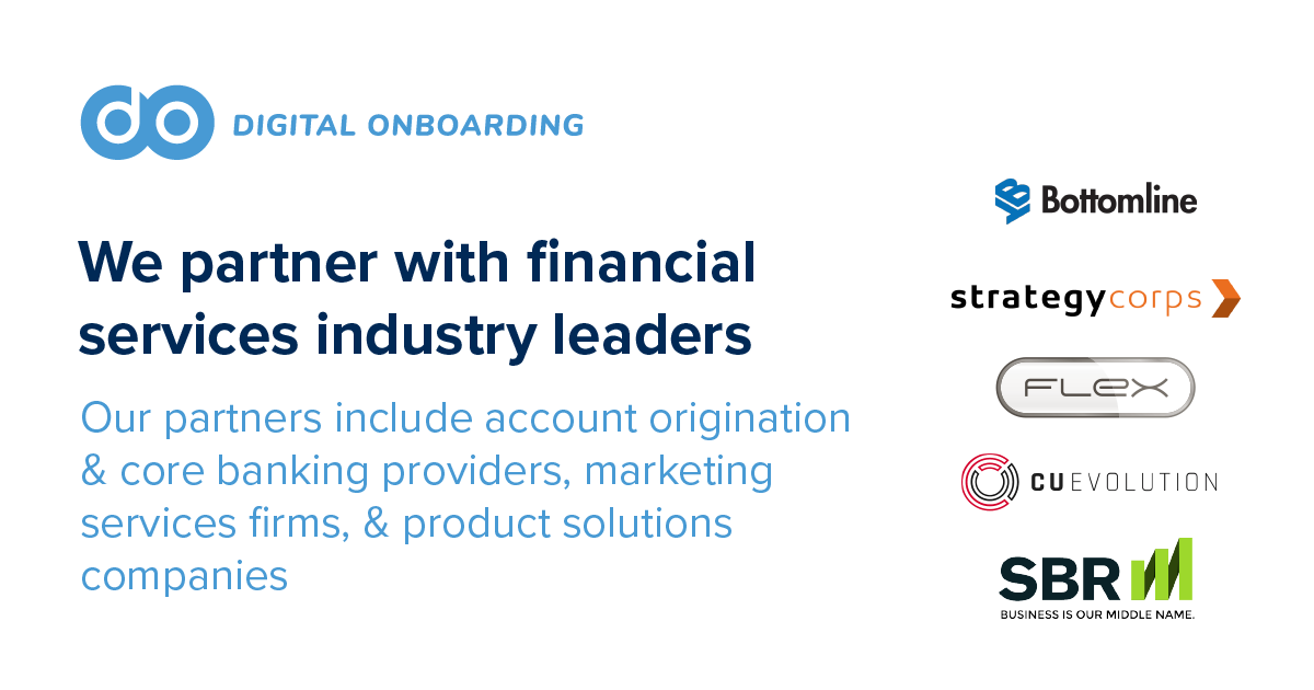About Us - Partnerships | Digital Onboarding