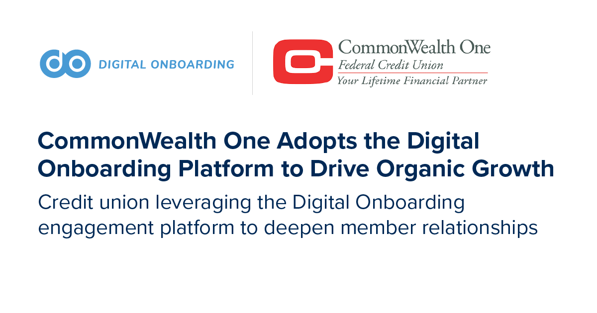 CommonWealth One Adopts The Digital Onboarding Platform To Drive Organic Growth commonwealth-one-adopts-the-digital-onboarding-platform-to-drive-organic-growth